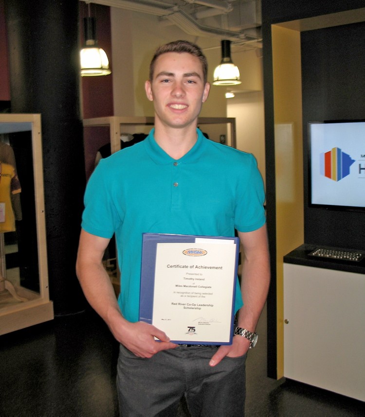 Miles Mac student-athlete wins big honour – Our Communities