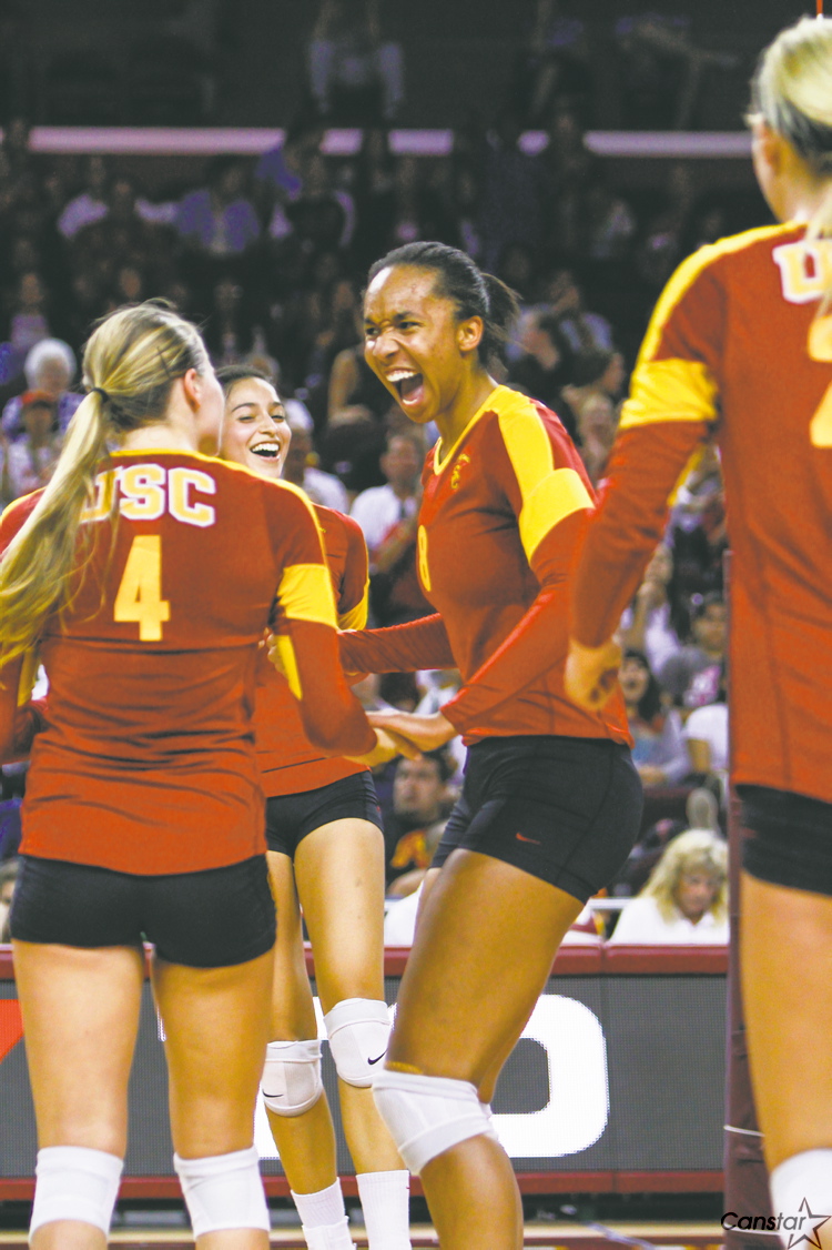 Strong freshman season at USC for volleyball star – Our Communities