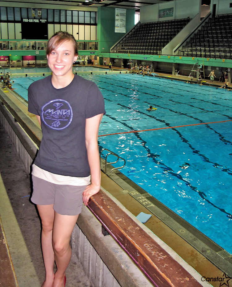 Need for speed has talented swimmer on the rise – Our Communities