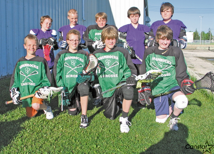 Shamrocks take liking to fastest game off ice – Our Communities