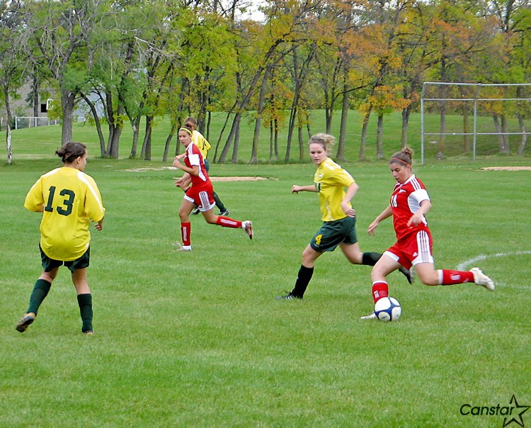 Wesmen women getting their kicks in – Our Communities