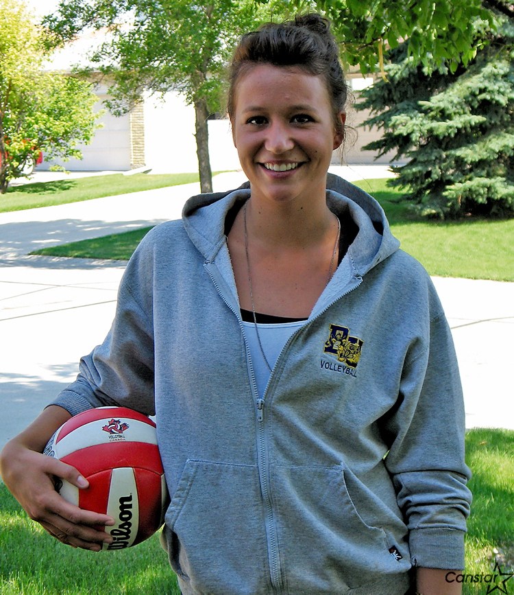 The girl who signed the Swedish volleyball contract – Our Communities