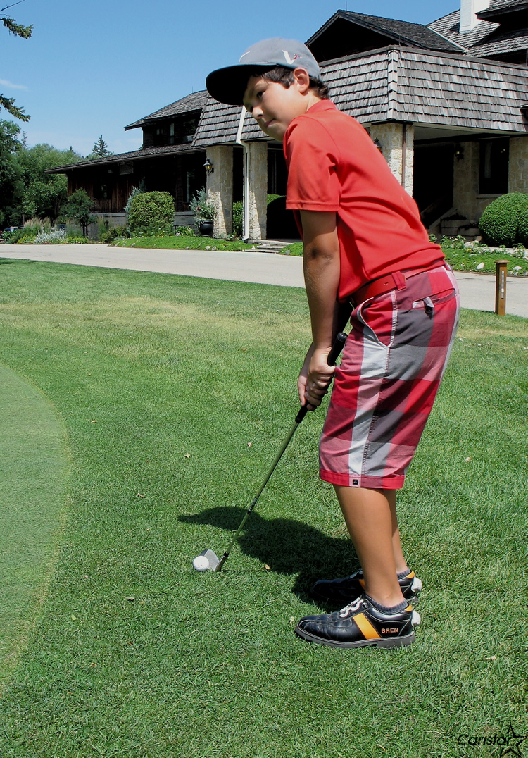 Golfing prodigy heads south for big test – Our Communities