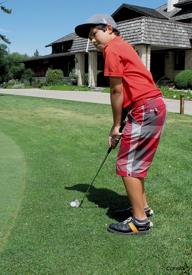 Golfing prodigy heads south for big test – Our Communities