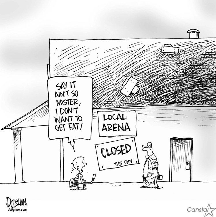 City’s stickhandling a cause for concern – Our Communities