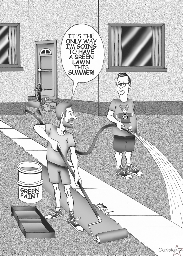 Cartoon – Our Communities