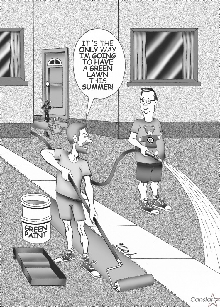 Cartoon – Our Communities