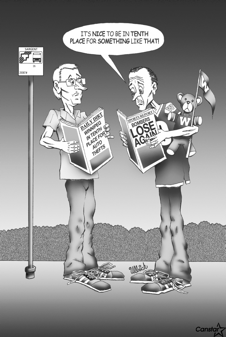 Cartoon – Our Communities