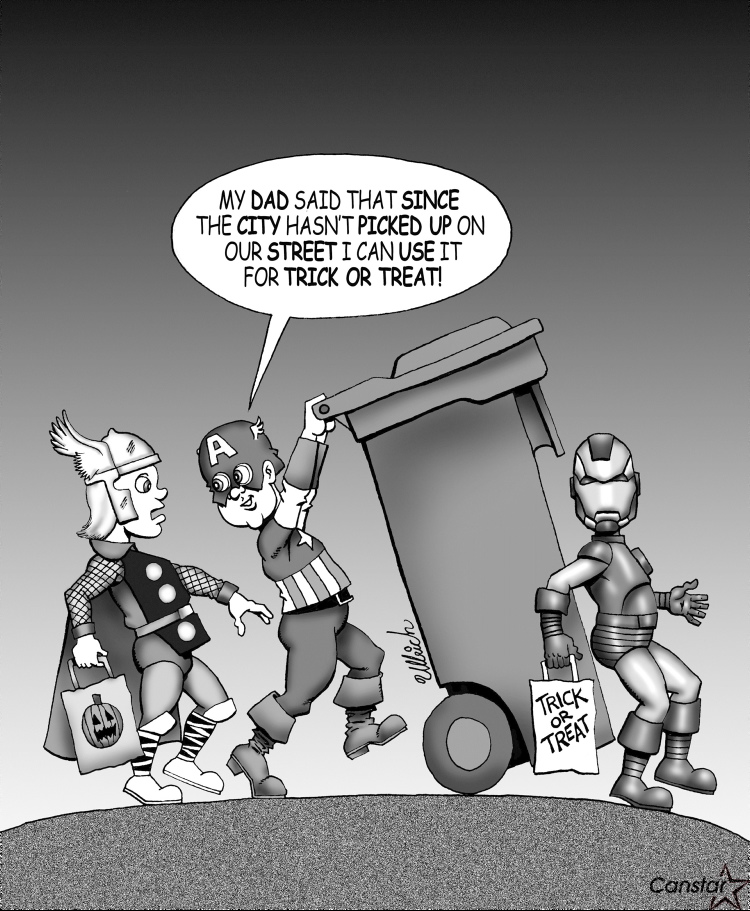 Cartoon – Our Communities