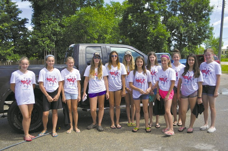 Ringette team raises money the old-fashioned way – Our Communities