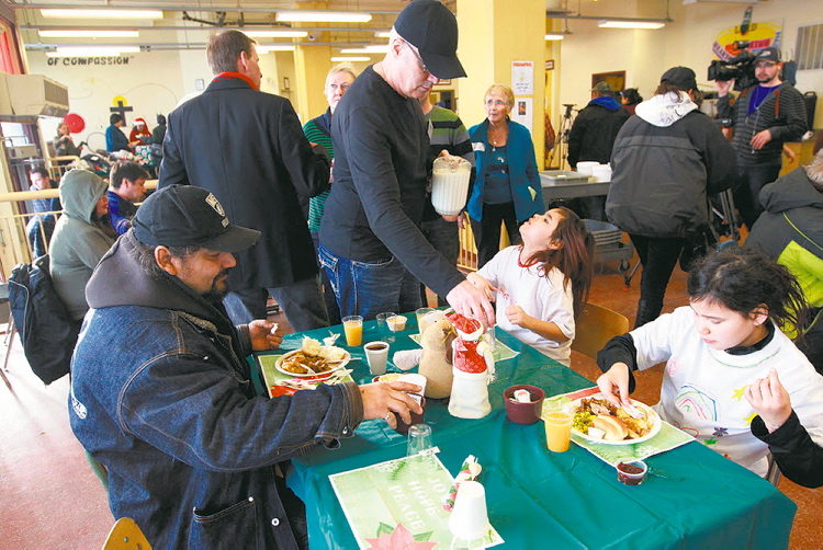 Volunteering at homeless shelter fuels her passion – Our Communities