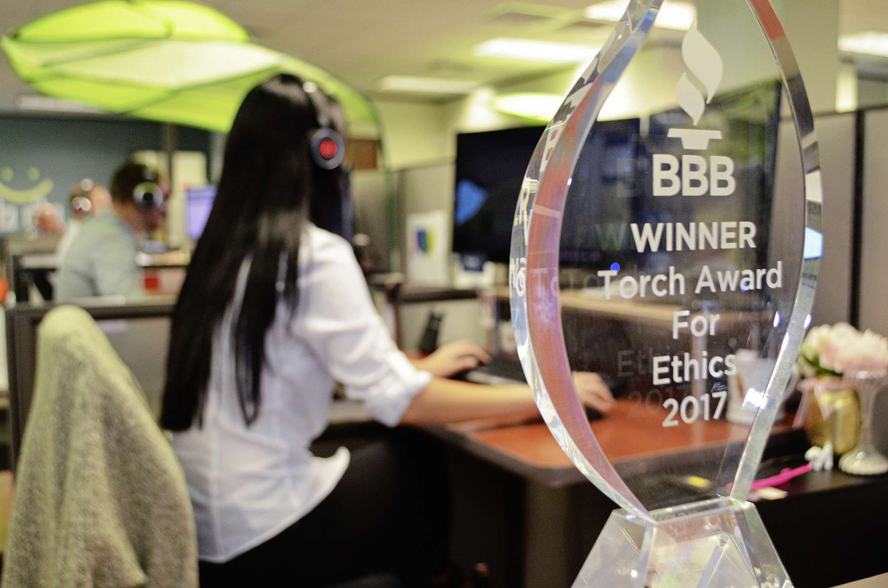 An award like no other – Our Communities