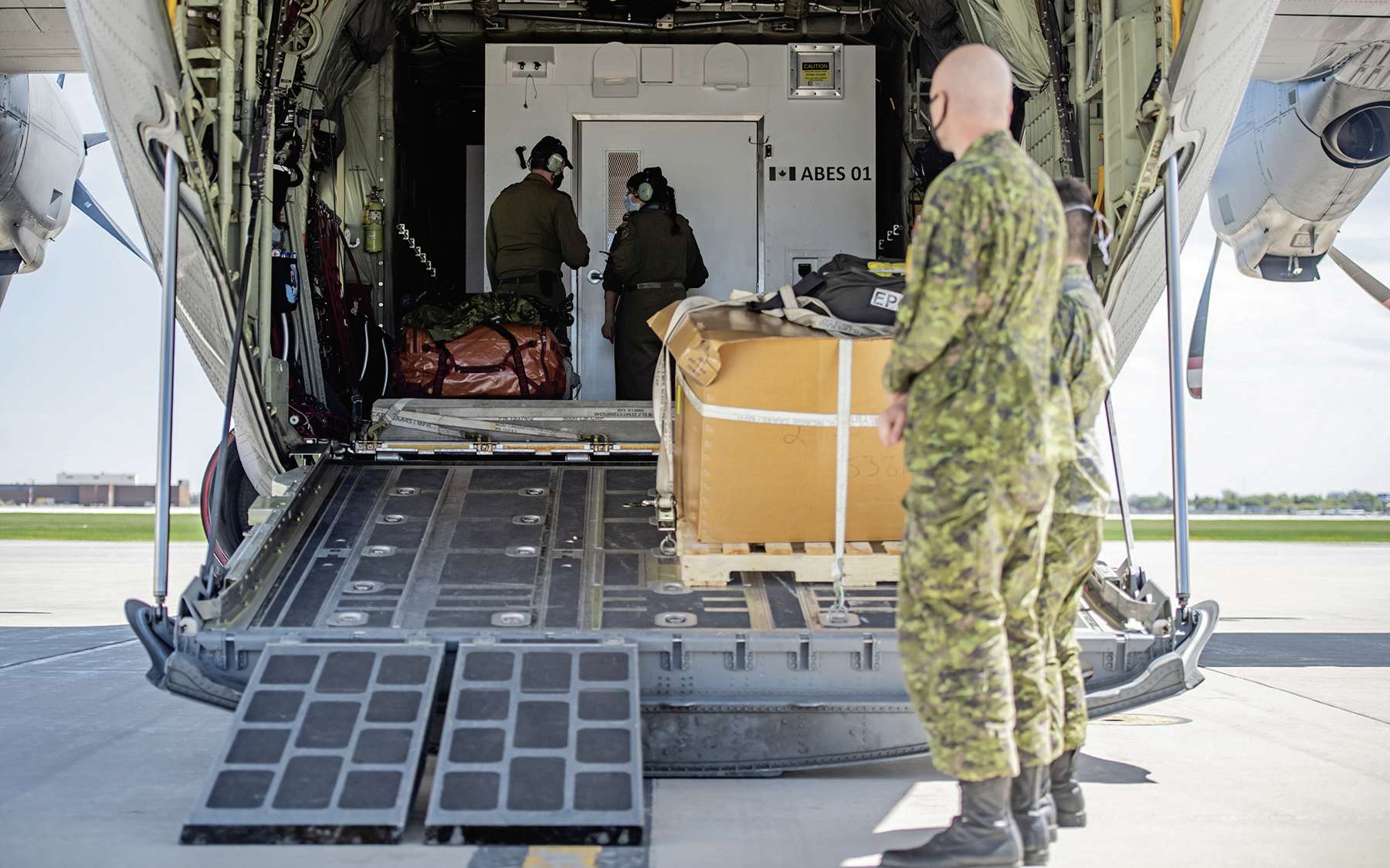CFB Winnipeg – flying high in St. James – Our Communities