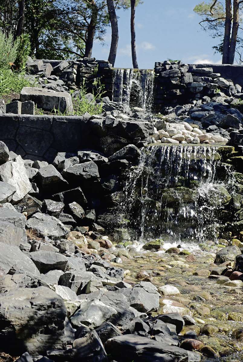 Bringing the Kings Park waterfall back to life – Our Communities