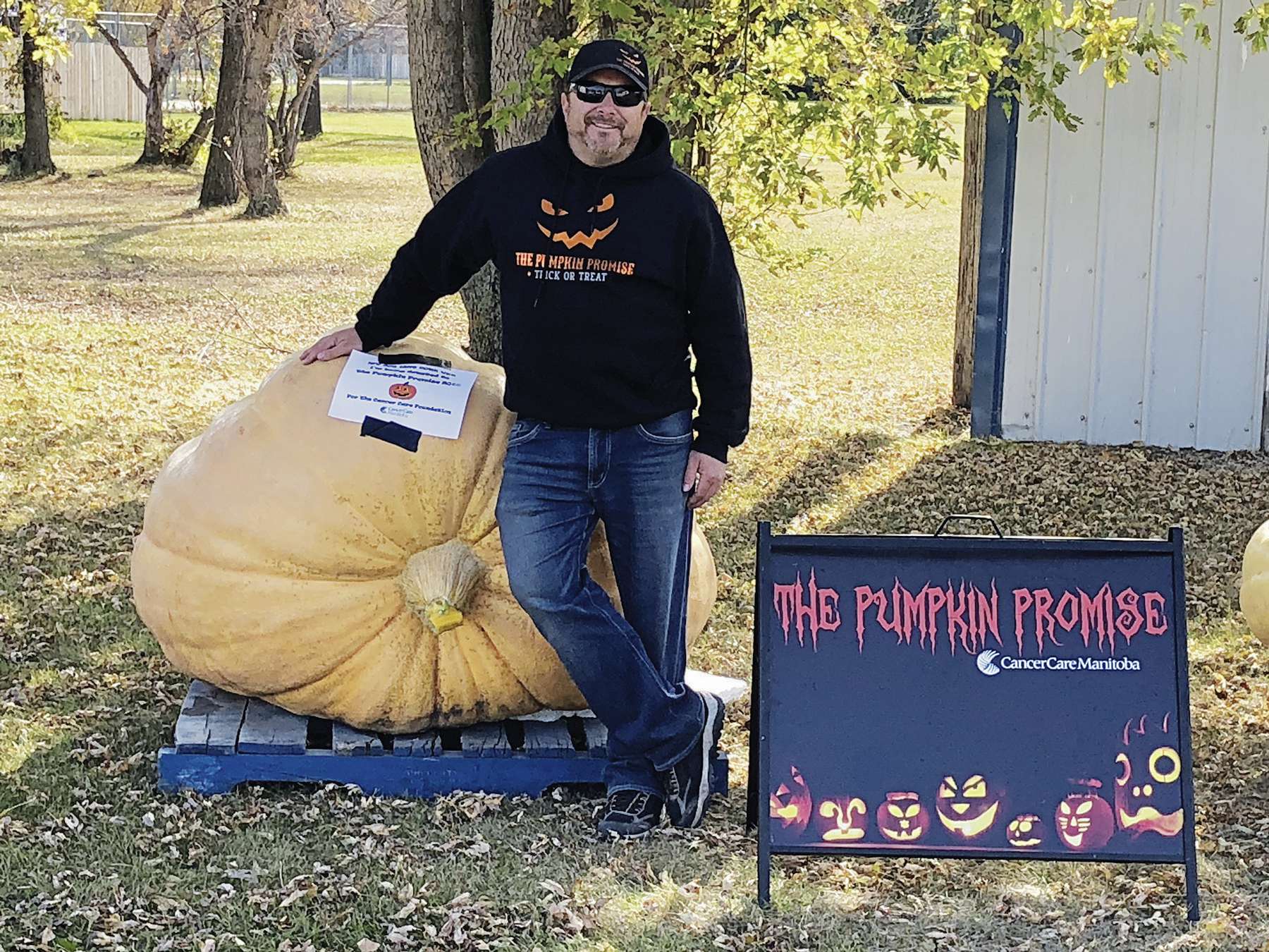 Pumpkin Promise continues for Chris Okell – Our Communities