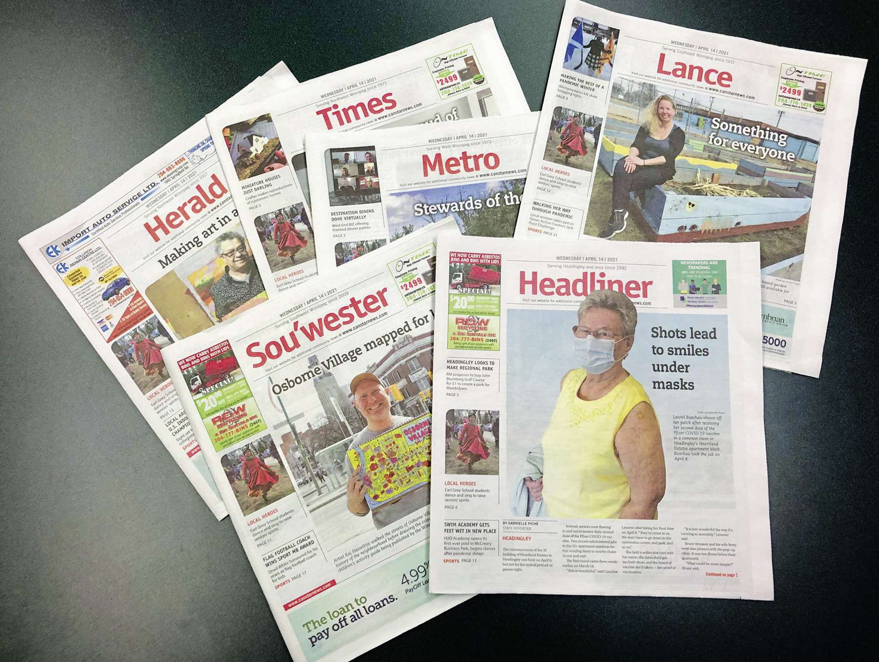 Community newspapers are vital to Manitobans – Our Communities