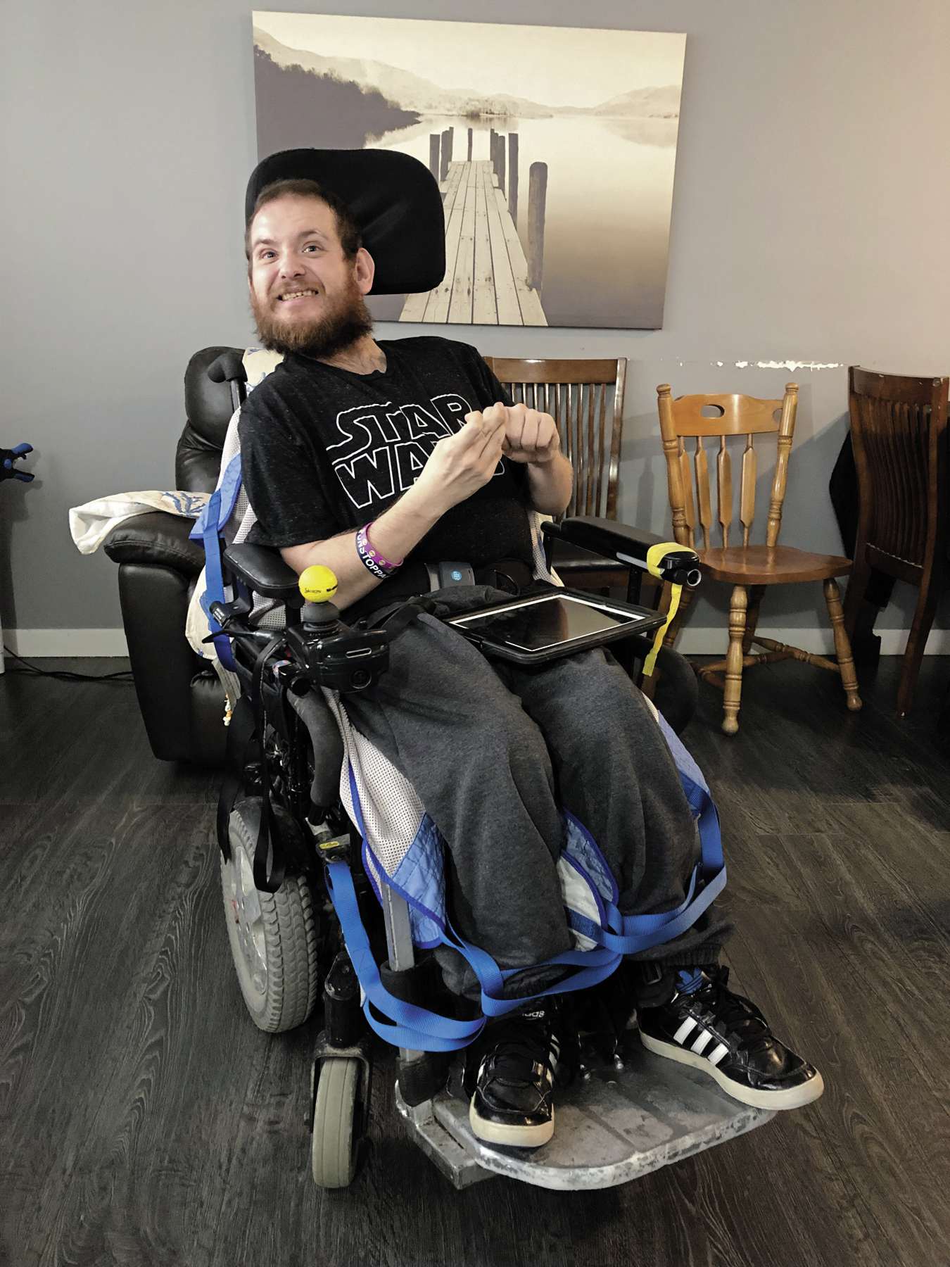 Spastic Cerebral Palsy Wheelchair