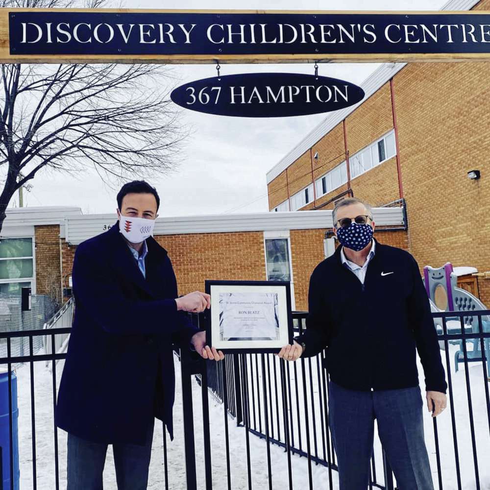 Recognizing a childcare champion in St. James – Our Communities
