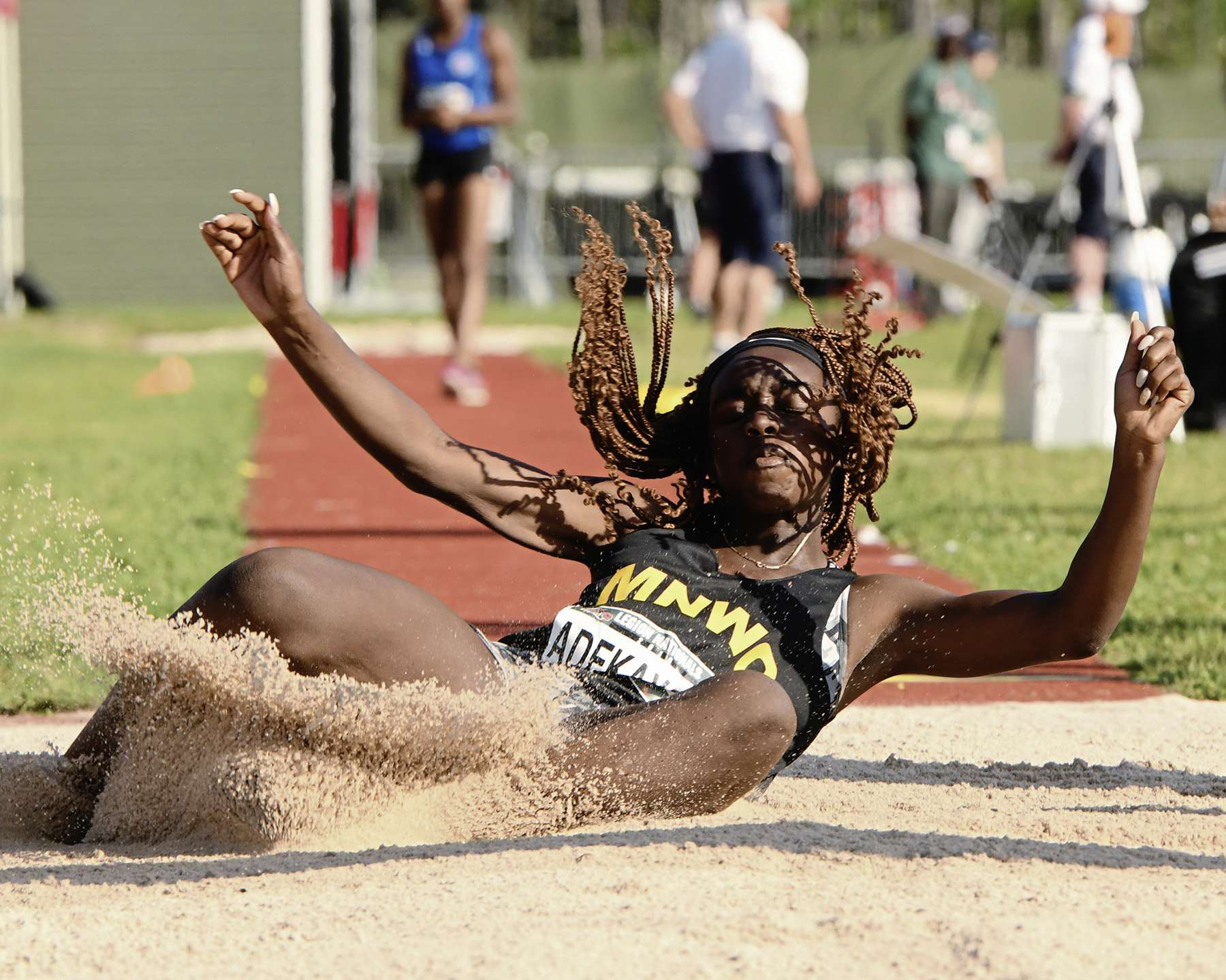 A sprinter with speed to burn – Our Communities