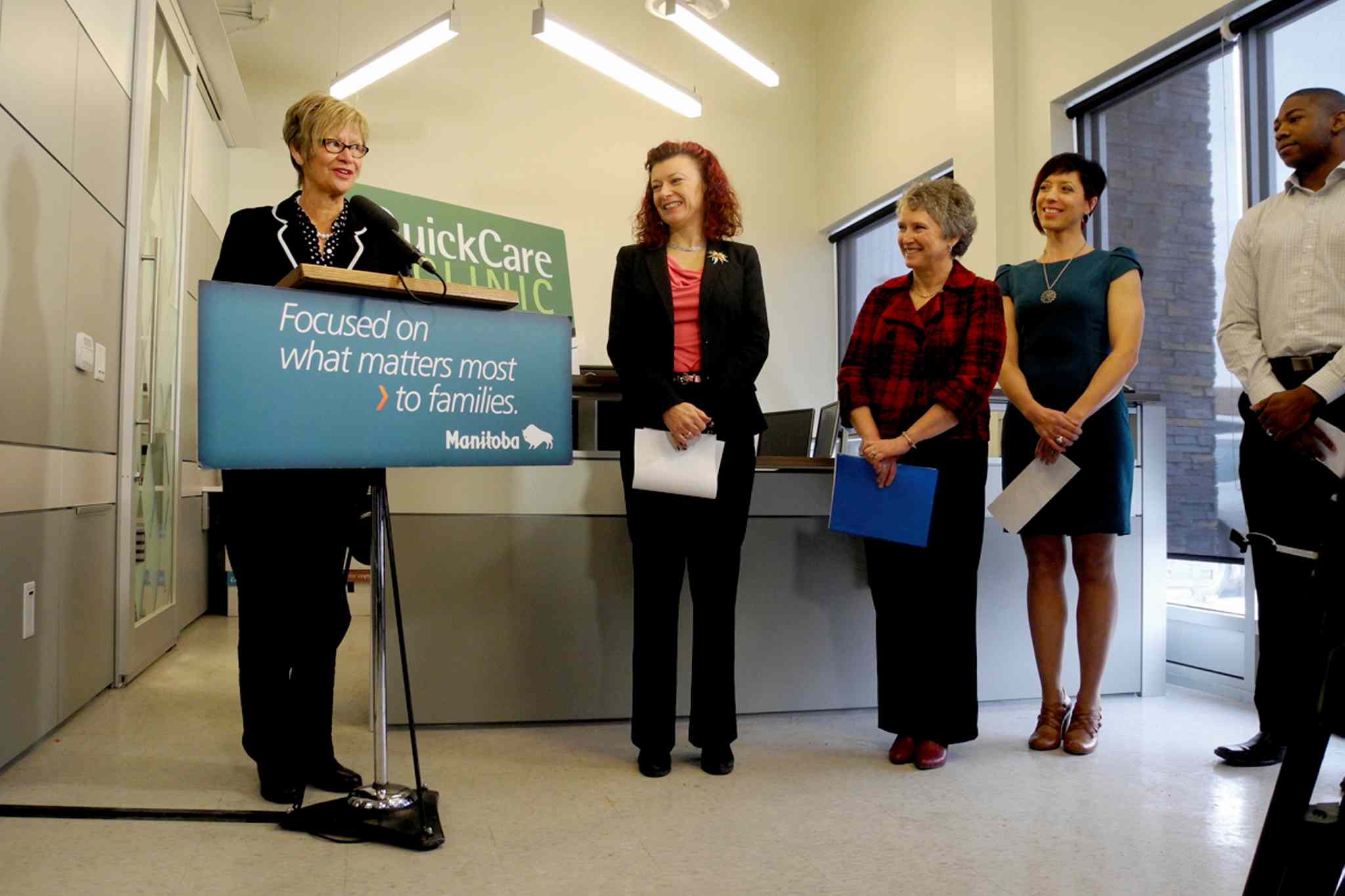 Happy to see QuickCare clinic open – Our Communities