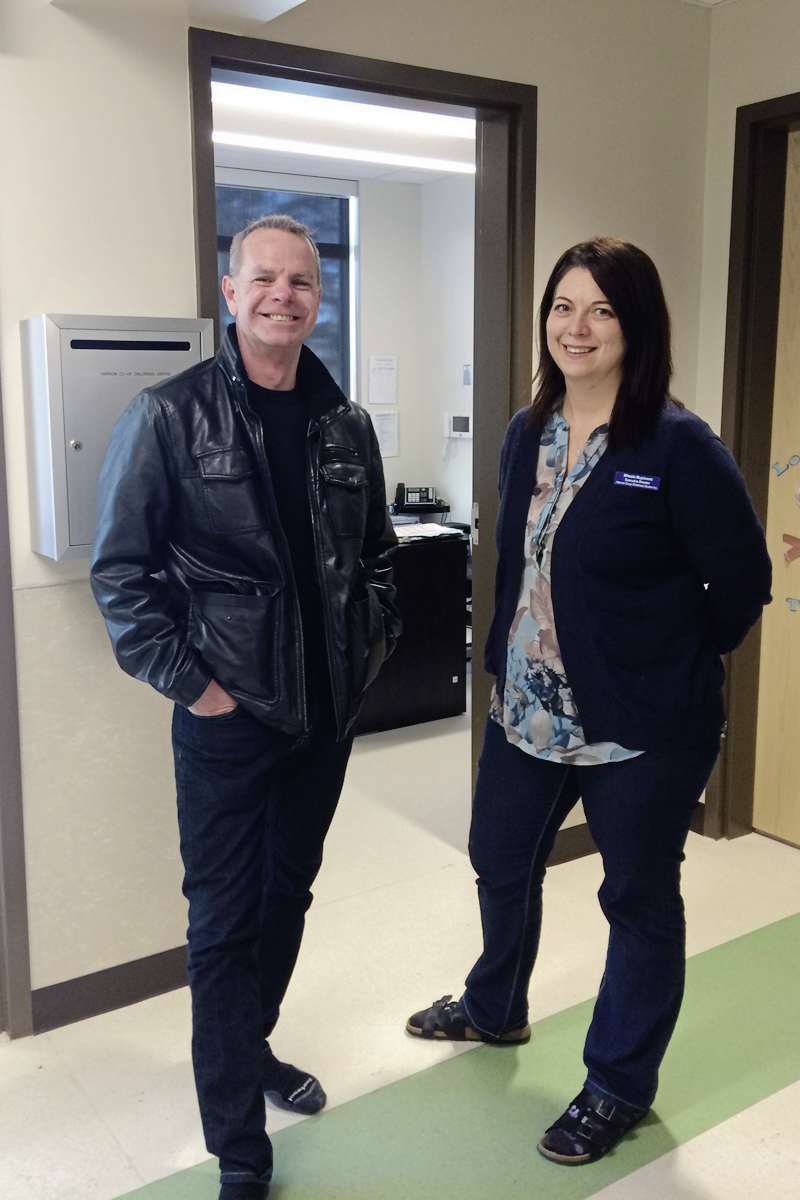 Thrilled to tour new child care facility – Our Communities