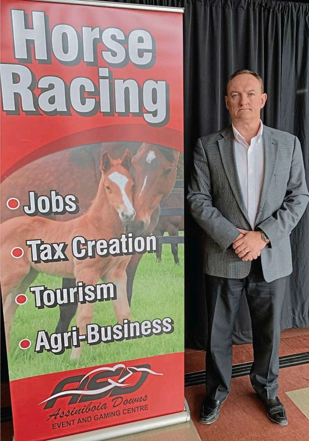 Q and A with Assiniboia Downs CEO Darren Dunn – Our Communities