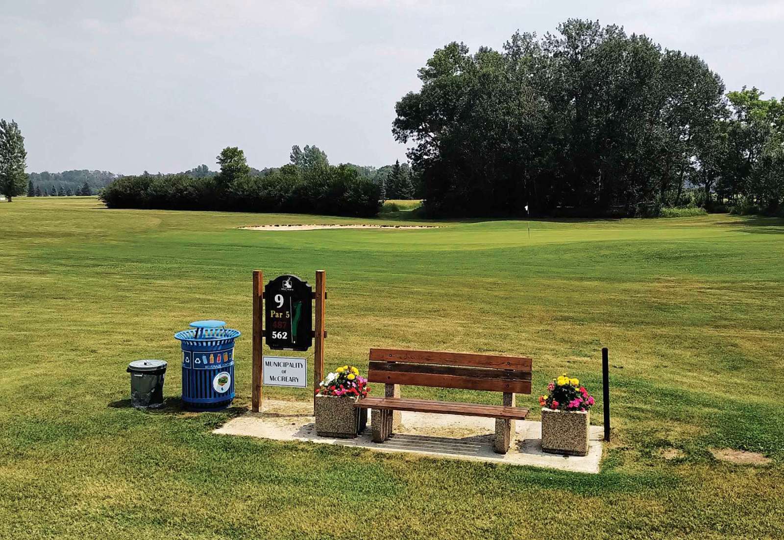 McCreary nine-hole course is breathtaking – Our Communities