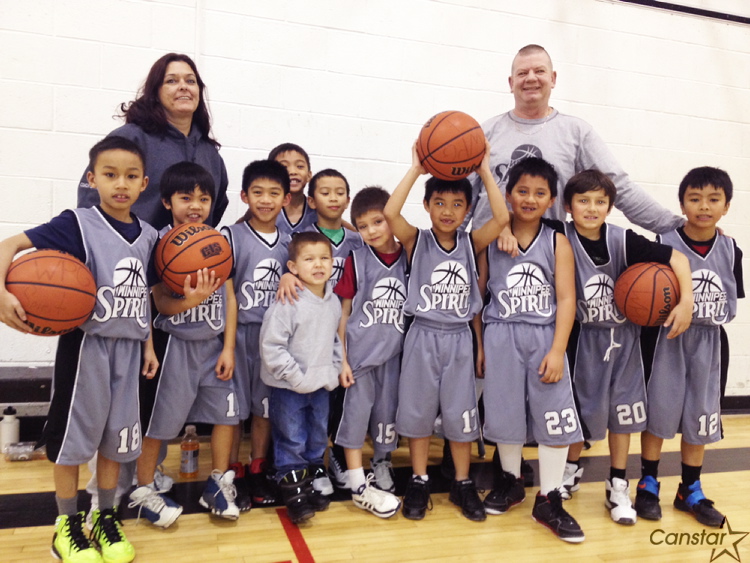 Maples kids get physical in local b-ball league – Our Communities