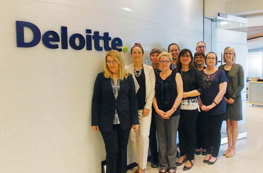 Deloitte steps up for CancerCare Manitoba – Our Communities