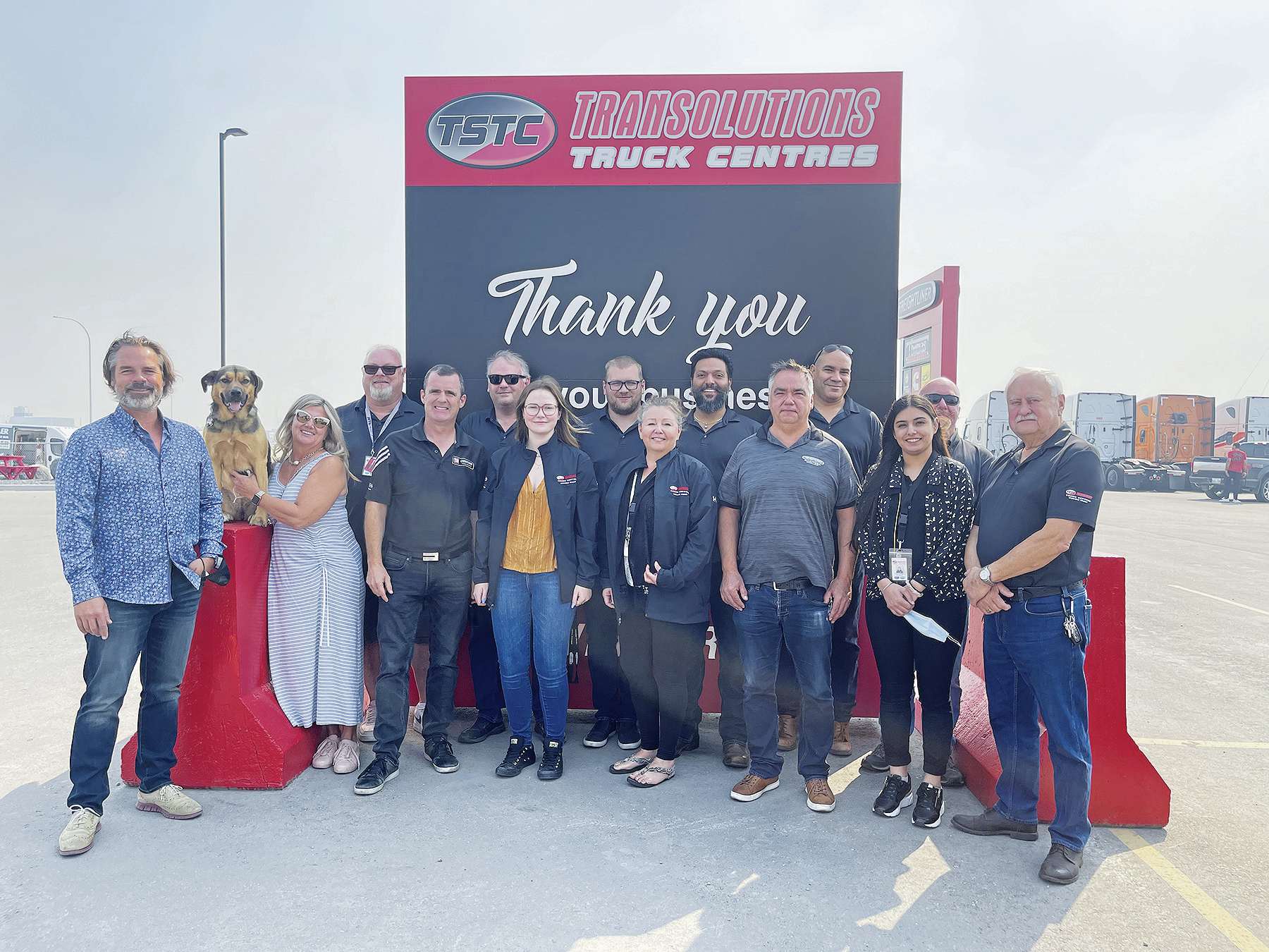 For Transolutions Truck Centres, it’s personal – Our Communities