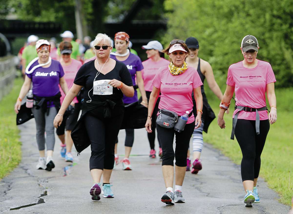 Walk it or work it this year’s Challenge for Life – Our Communities