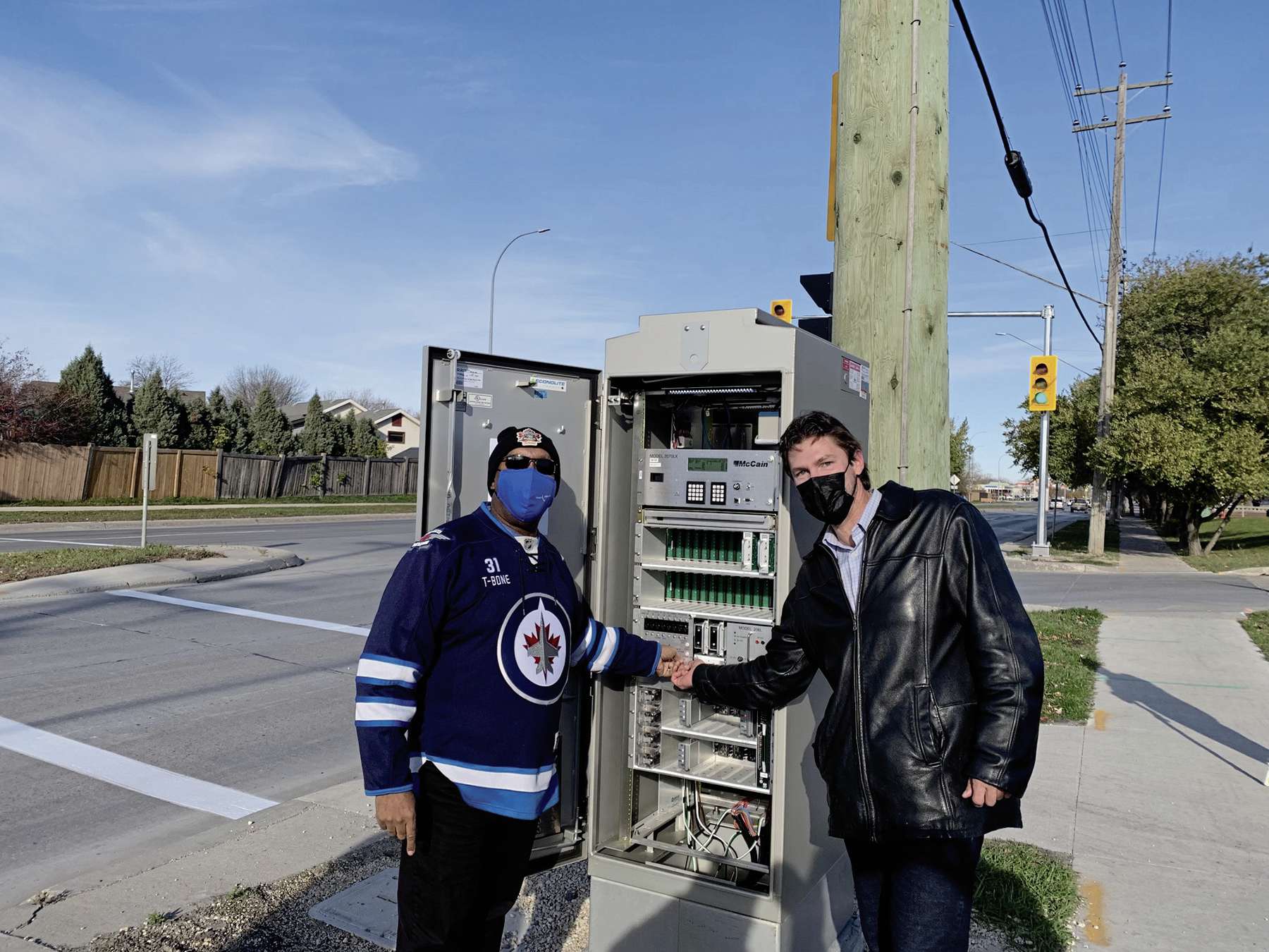 Traffic safety improvements in River Park South – Our Communities