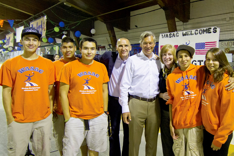 WASAC Welcomes Washington – Our Communities