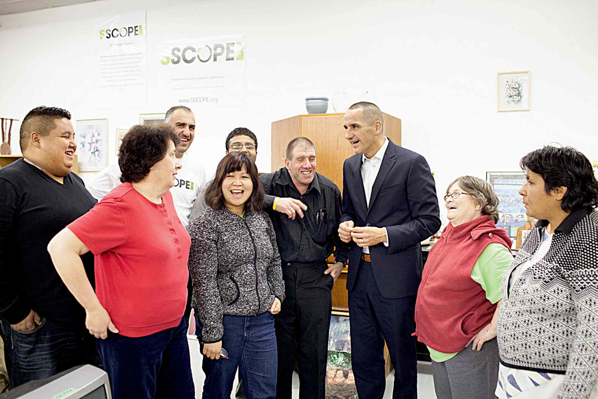 Creating solutions for exceptional people – Our Communities