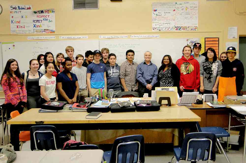 Democracy thriving in the classroom – Our Communities