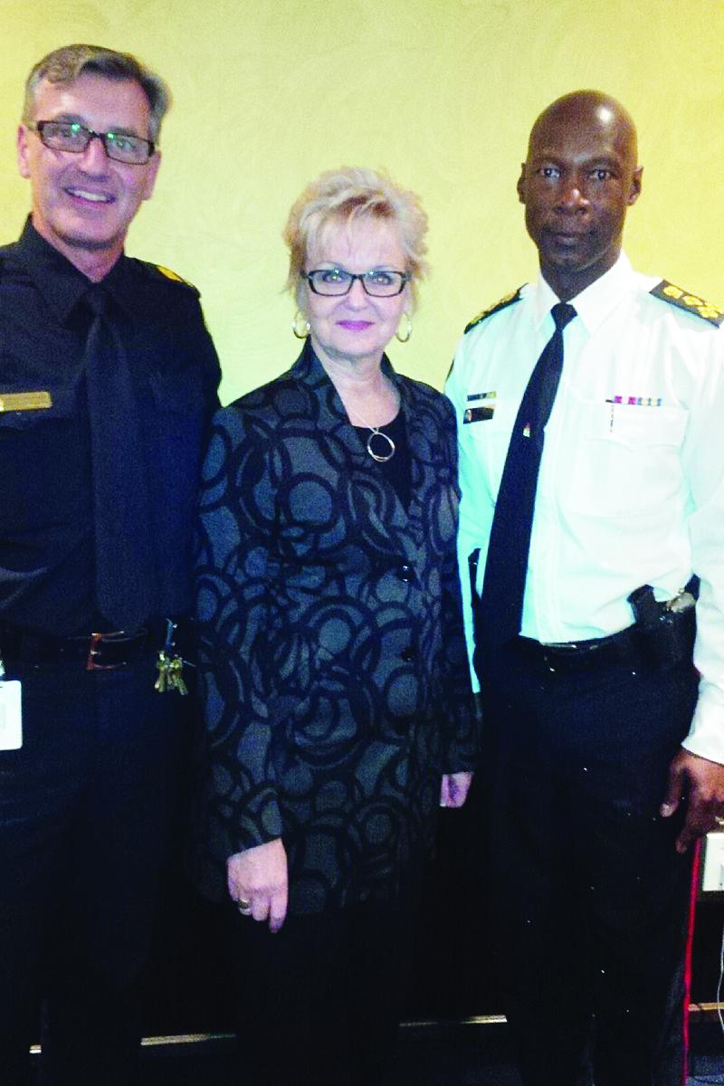 Community leaders meet with chief – Our Communities