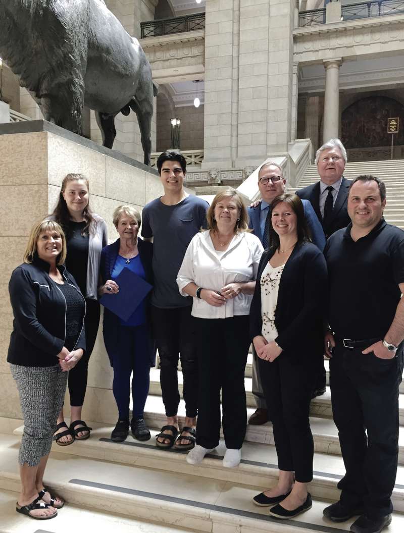 Honouring Ab at legislature – Our Communities