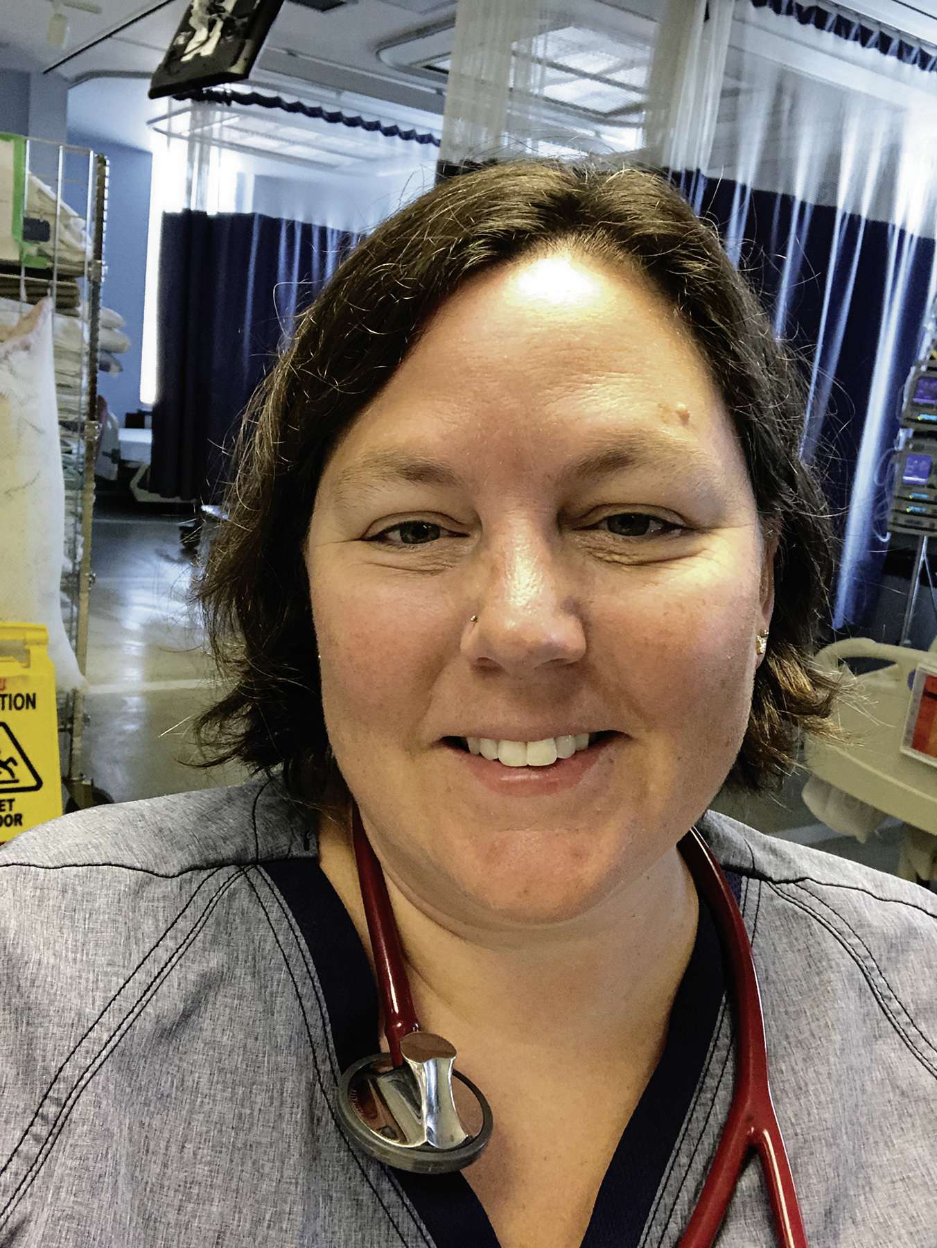 Nurse fights the good fight – Our Communities