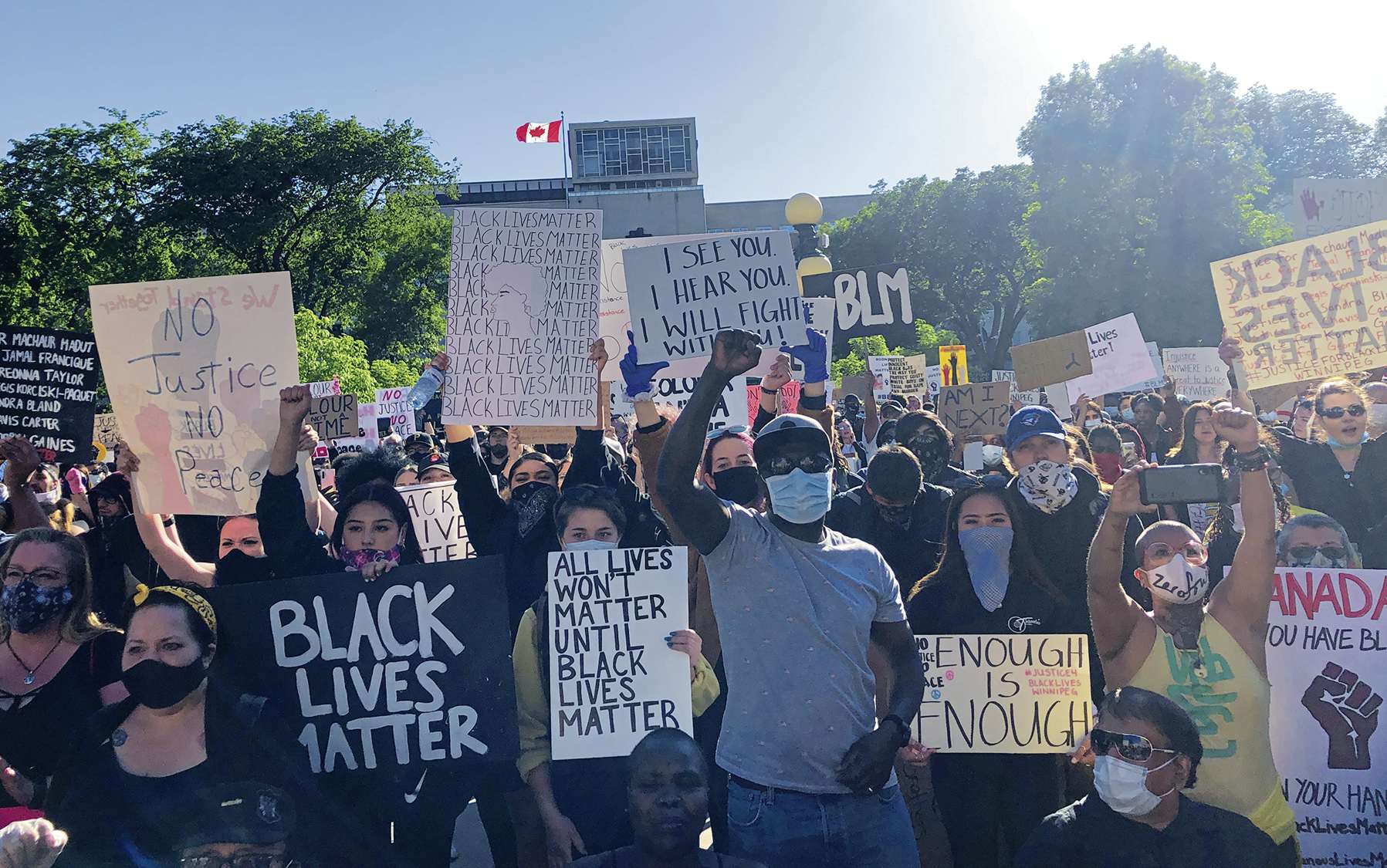 We must all stand as allies with the BLM movement – Our Communities