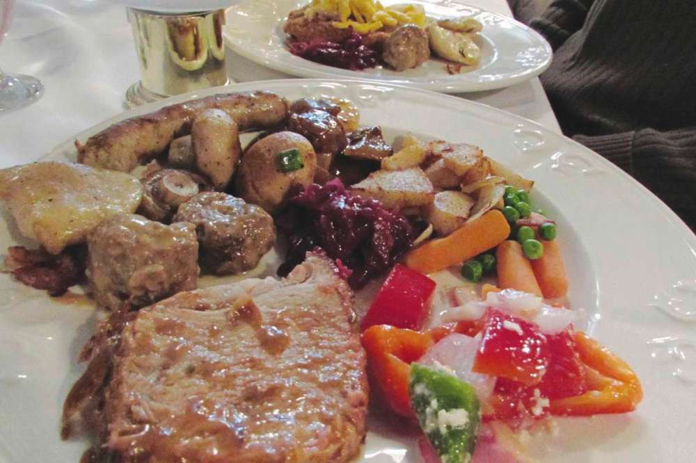 Plenty of choices at Gasthaus buffet – Our Communities