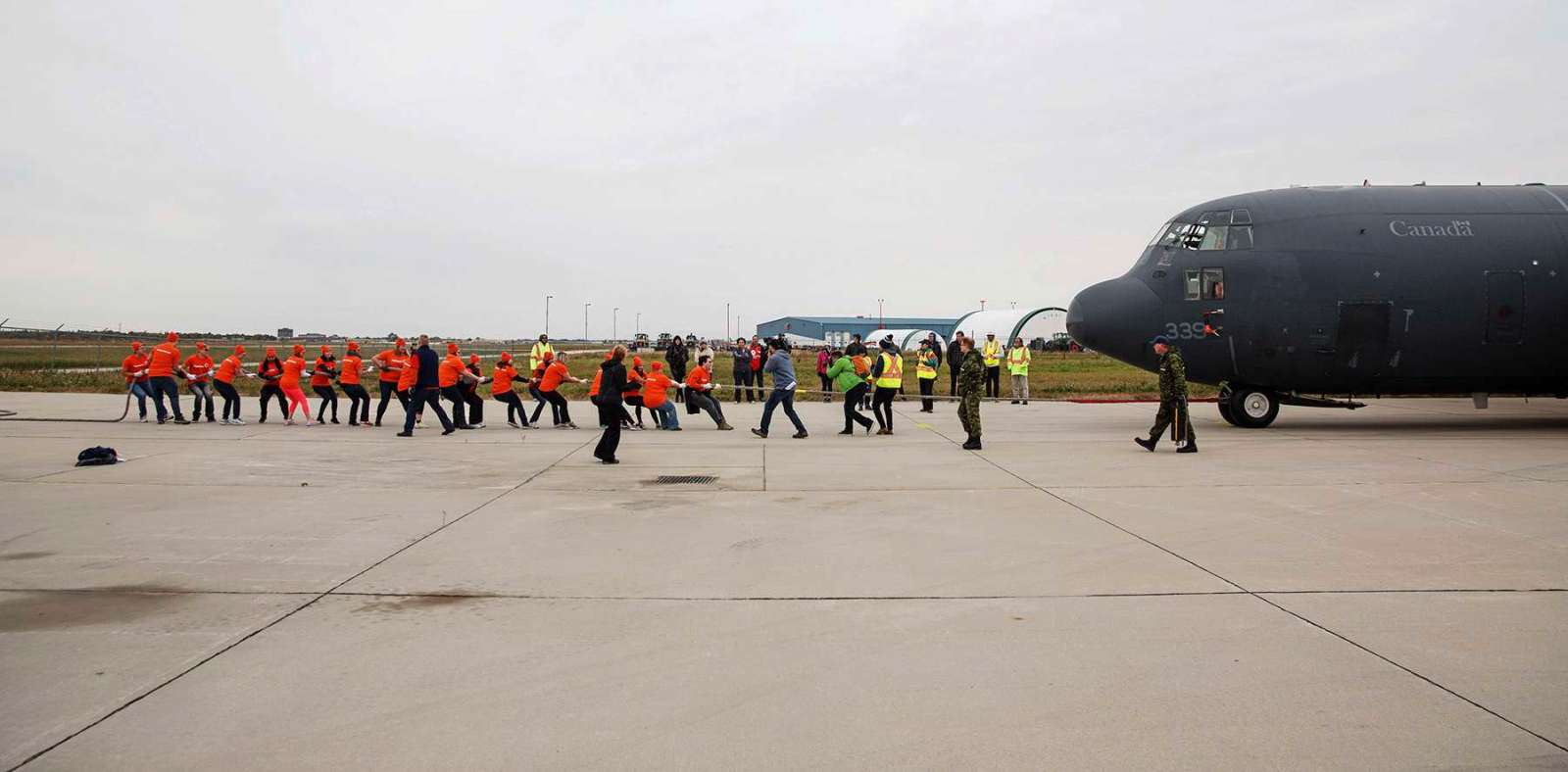 CFB Winnipeg – flying high in St. James – Our Communities
