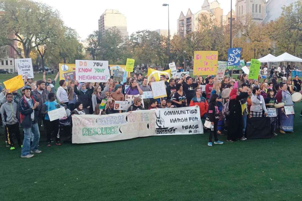 Marching as one community – Our Communities