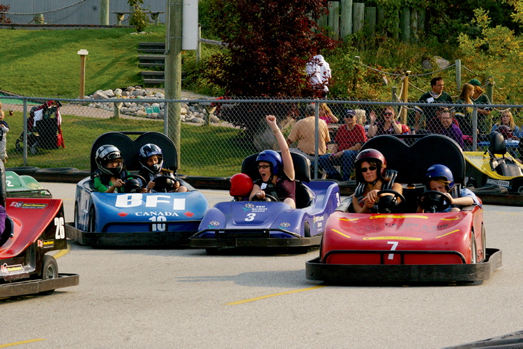Go-karting for a cure at Thunder Rapids – Our Communities