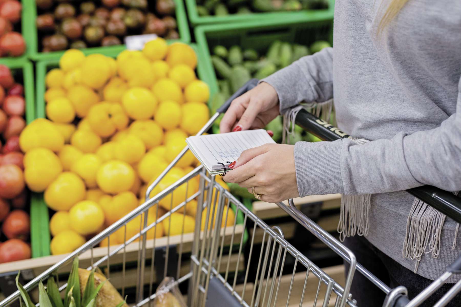The benefits of planning your grocery trip – Our Communities