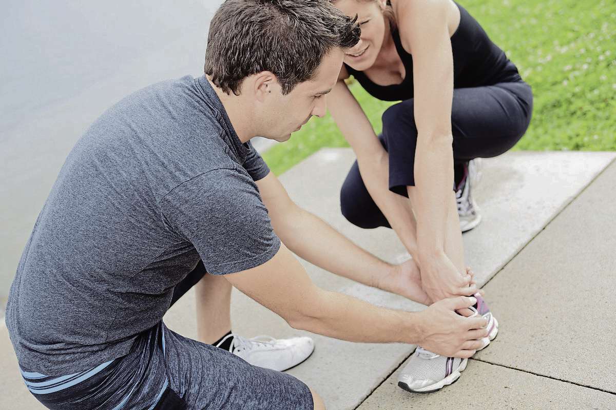 How to deal with a sprain – Our Communities