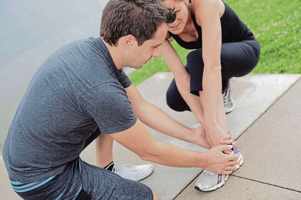 How to deal with a sprain – Our Communities