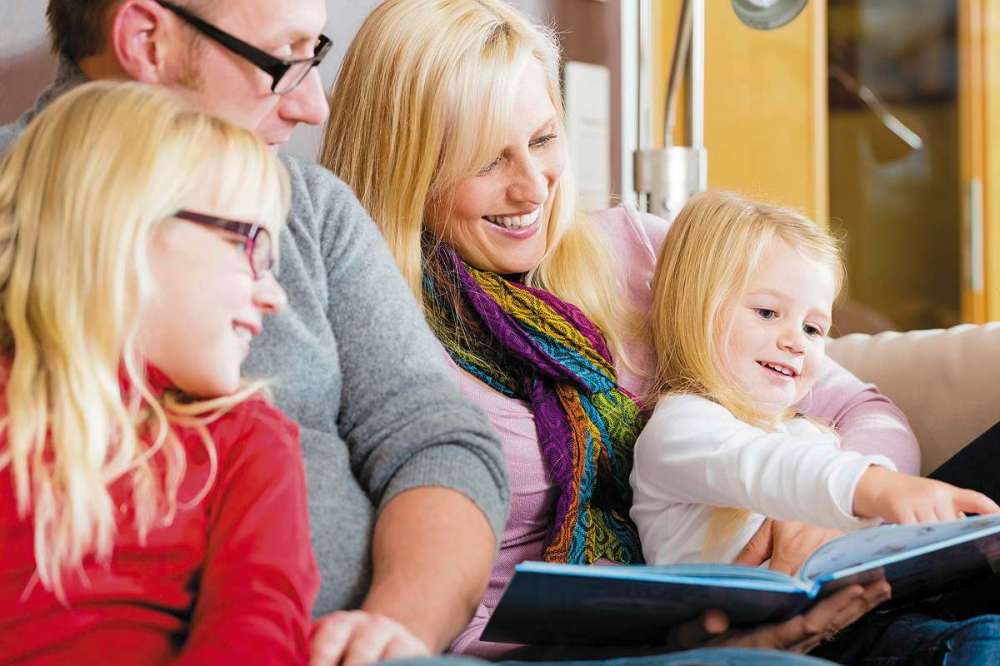 Learning together builds family literacy – Our Communities