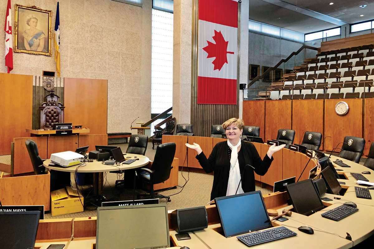 Come visit City Hall – Our Communities