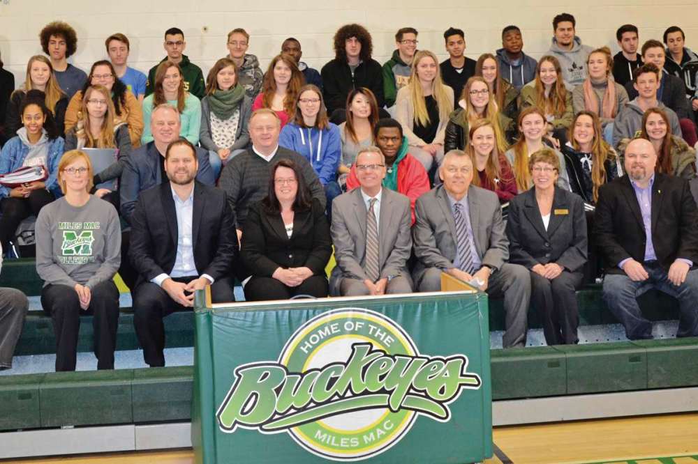 Congratulations to Miles Mac on new gym – Our Communities