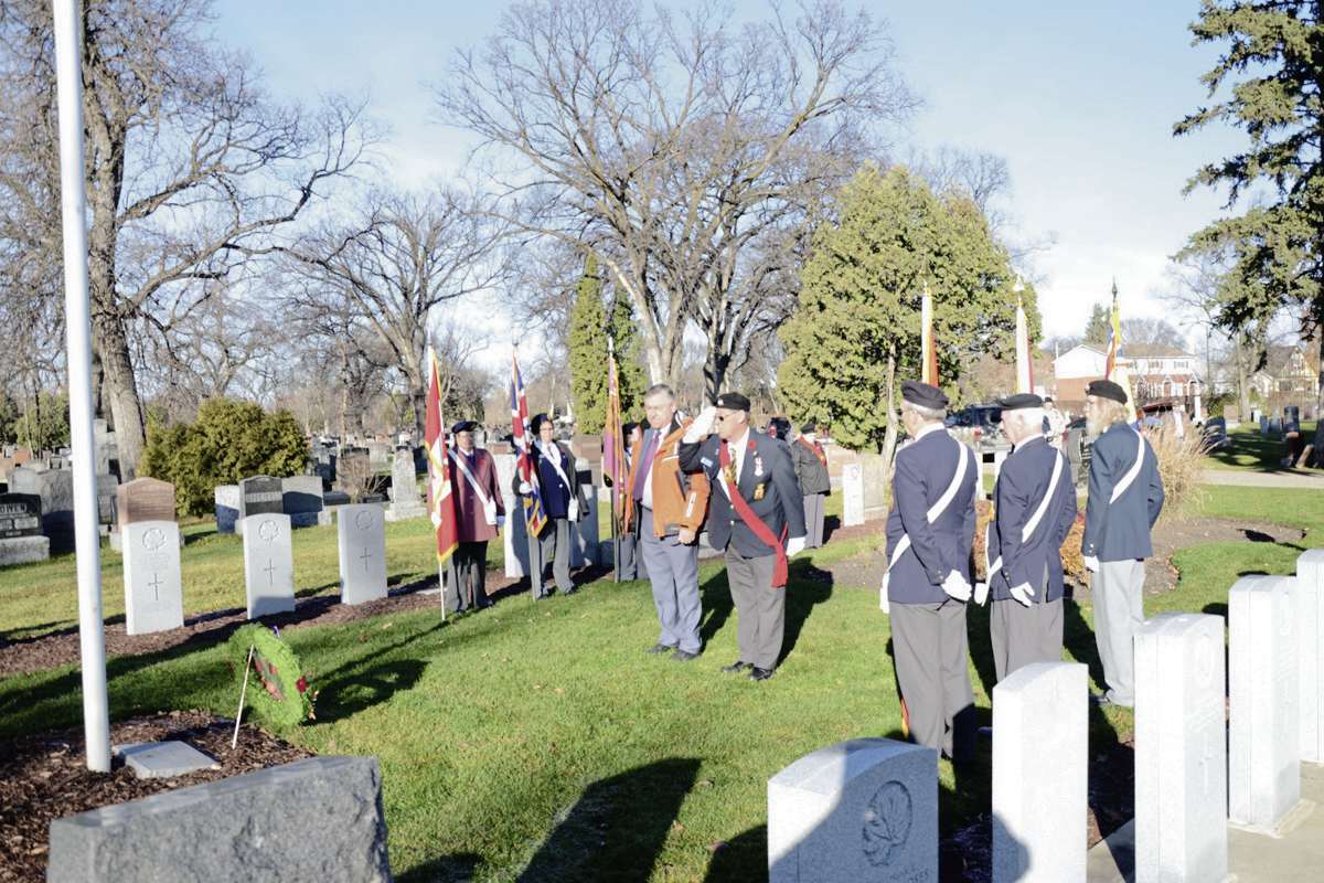 Be sure to attend Nov. 11 ceremonies – Our Communities